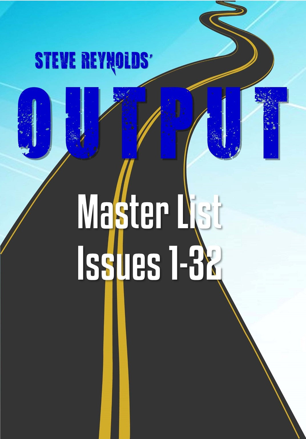 Output Master Index 1-32 – Steve Reynolds Magic